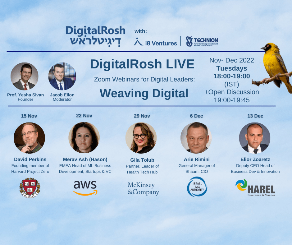 DigitaRosh LIVE - Weaving Digital (Q4 2022) - DigitalRosh